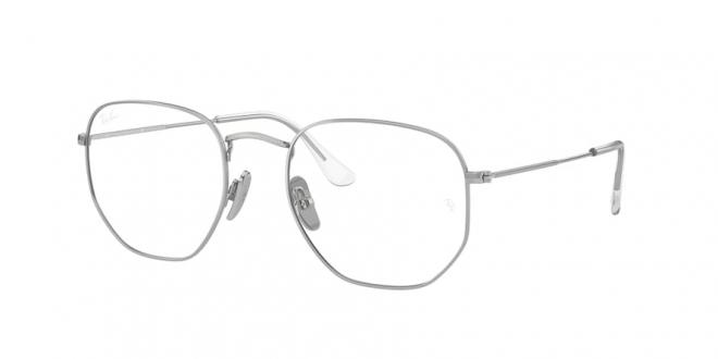 Prescription glasses Ray-Ban RX8148V HEXAGONAL 1224